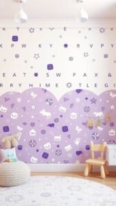 50 Stunning Purple Wallpaper Ideas For Your Home Decor