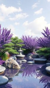 50 Stunning Purple Wallpaper Ideas For Your Home Decor