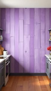 50 Stunning Purple Wallpaper Ideas For Your Home Decor