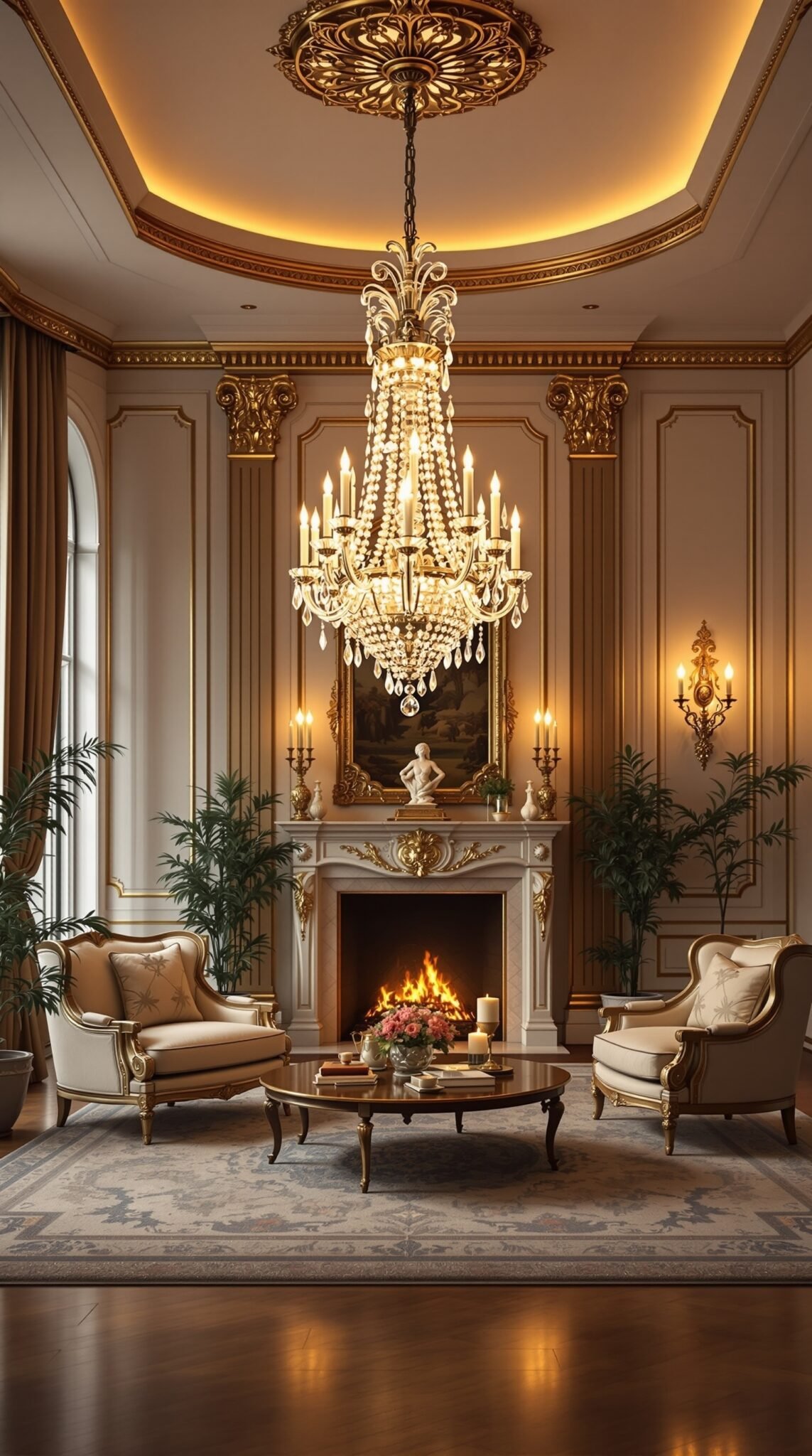 25 Timeless Old Money Living Room Ideas