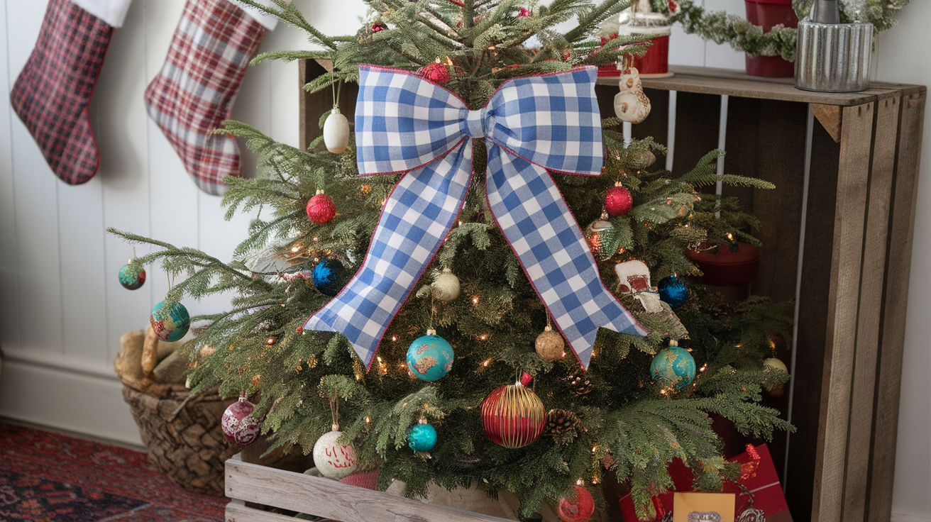 Creative Bow Christmas Trees For Every Home