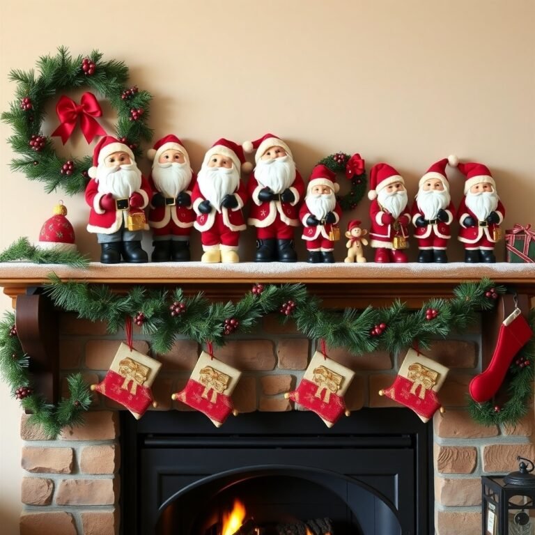 50 Gorgeous Christmas Fireplace Decor Ideas To Transform Your Home