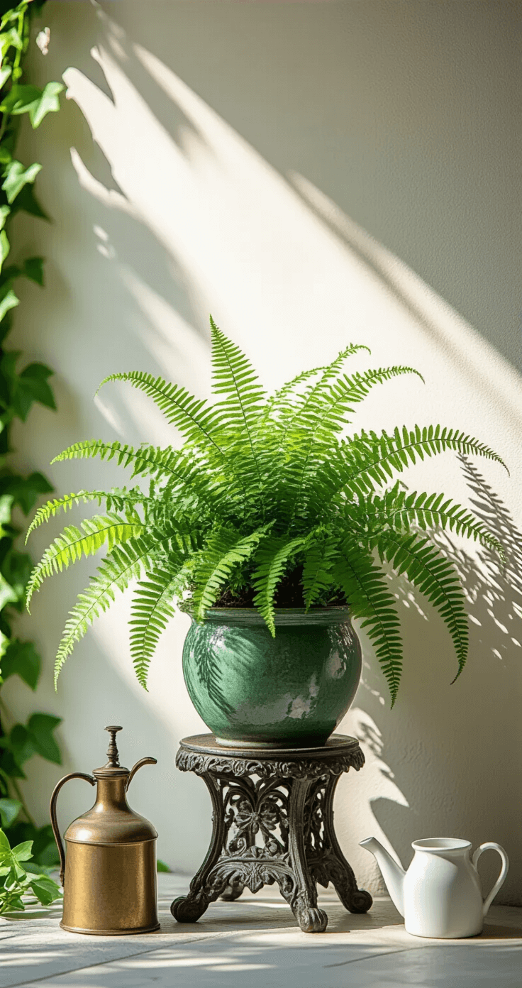 Ferns On Front Porch: Everything You Need To Keep Them Lush And Thriving