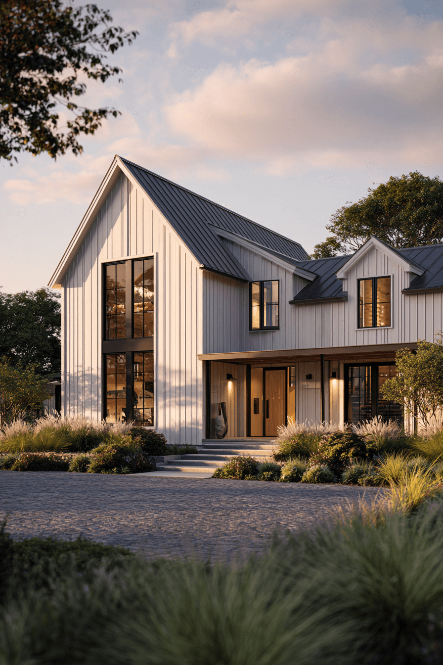 25 Barn Style House Ideas That Make A Strong Architectural Statement