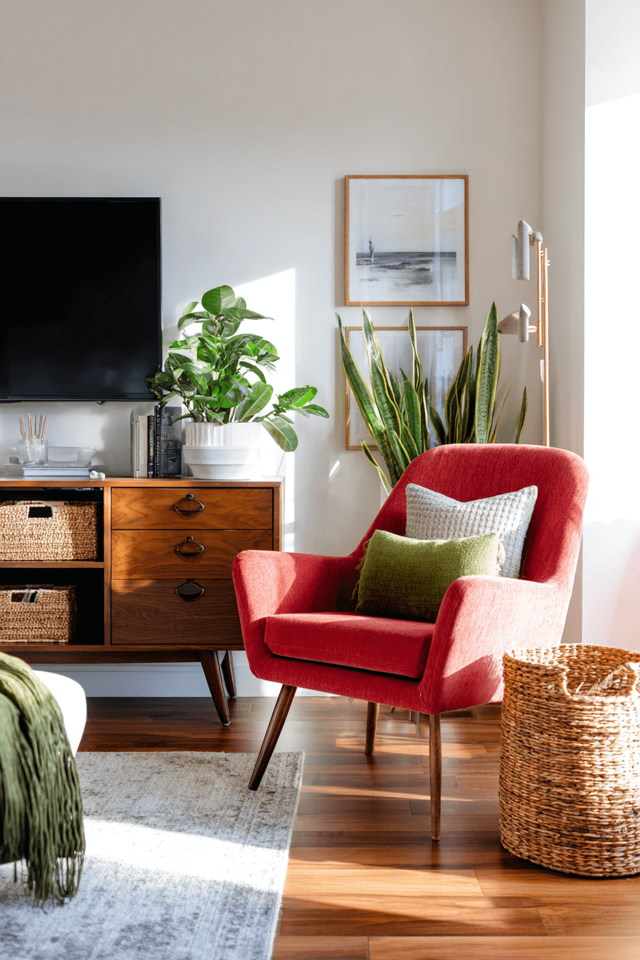 25 Mid Century Modern Living Room Ideas That Never Go Out Of Style