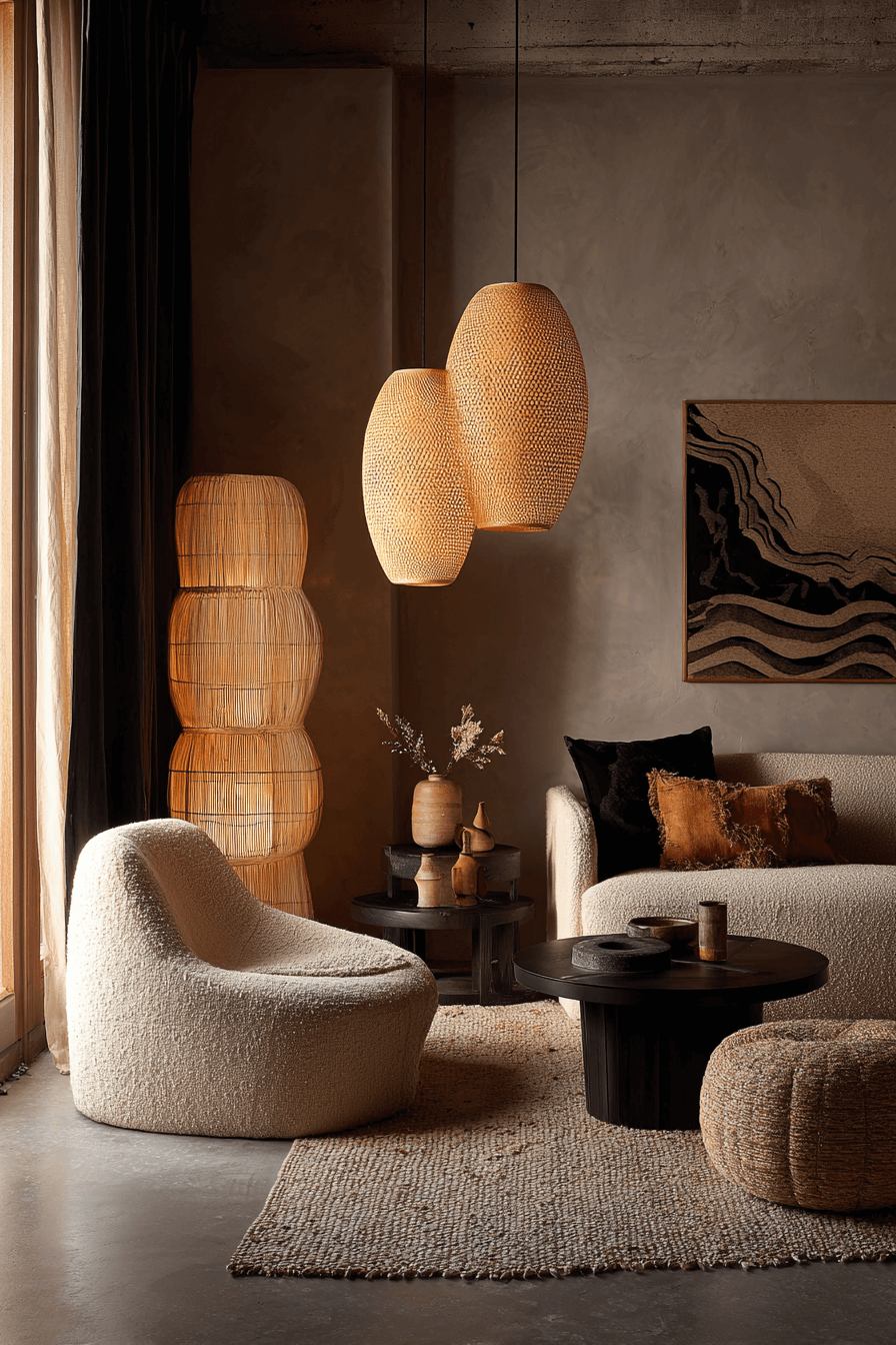 25 Modern Boho Living Room Ideas That Feel Warm Relaxed And Stylish