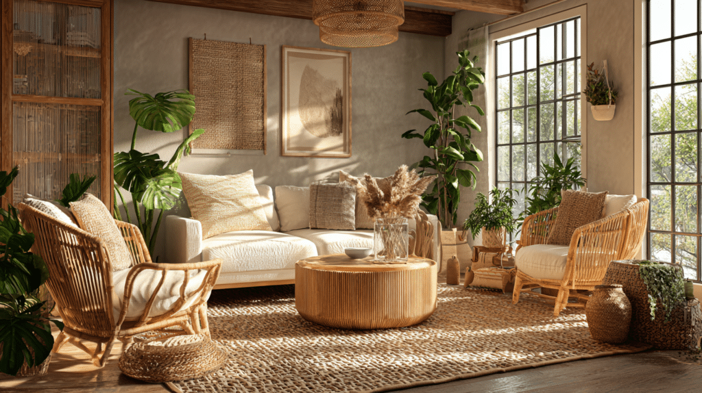 25 Modern Boho Living Room Ideas That Feel Warm, Relaxed, And Stylish